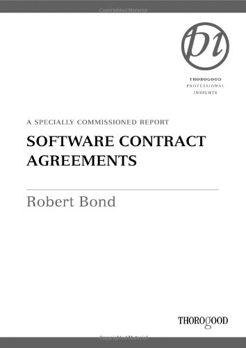 Amazon.com: Software Contract Agreements: Drafting and Negotiating Techniques and Precendents ...