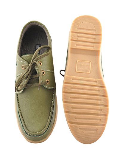 Buy Men's Synthetic Casual OLIVE Color Shoes By Bootwale at Amazon.in