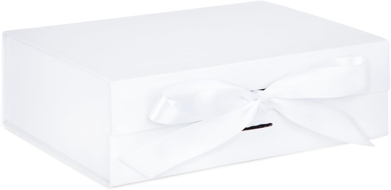 Amazon.com: VGOODALL Closure Lid Gift Box, Magnetic Closure Collapsible ...