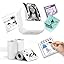 Sticker Drucker Mini für Smartphone, Bluetooth Thermodrucker 203DPI ...