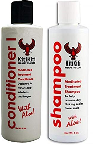 Amazon.com : Kitikiti hair treatment - shampoo 8oz & conditioner I 8oz ...