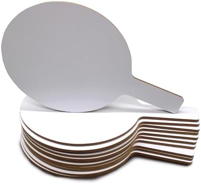 Amazon.com: Flipside Products Oval Dry Erase Answer Paddles, Auction ...