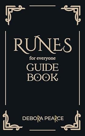 Runes Guide Book: Vikings Runes Alphabet for Everyone, Nordic Runes ...