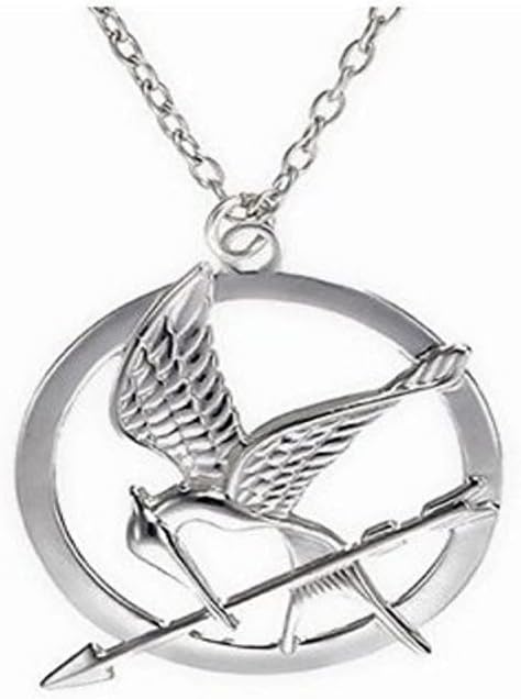 Amazon.com: The Hunger Games Necklace Inspired Mockingjay Necklace ...