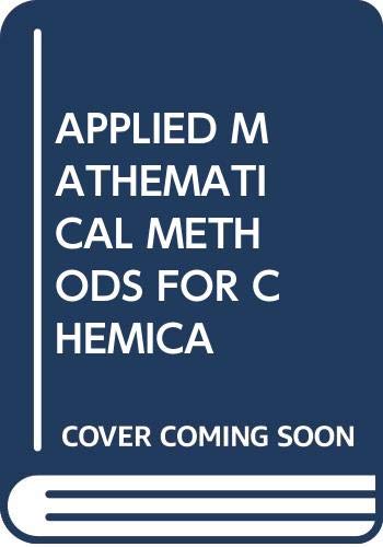 Applied Mathematical Methods For Chemical Engineers 3Rd Edition: Norman ...