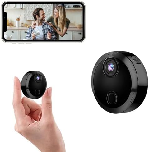 Amazon.com : Mini Wireless WiFi Camera HD 1080P Home Security Cameras ...