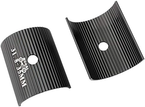 Amazon.com: 1pair Bike Handlebar Shims, Aluminum Alloy Stem Reducer ...
