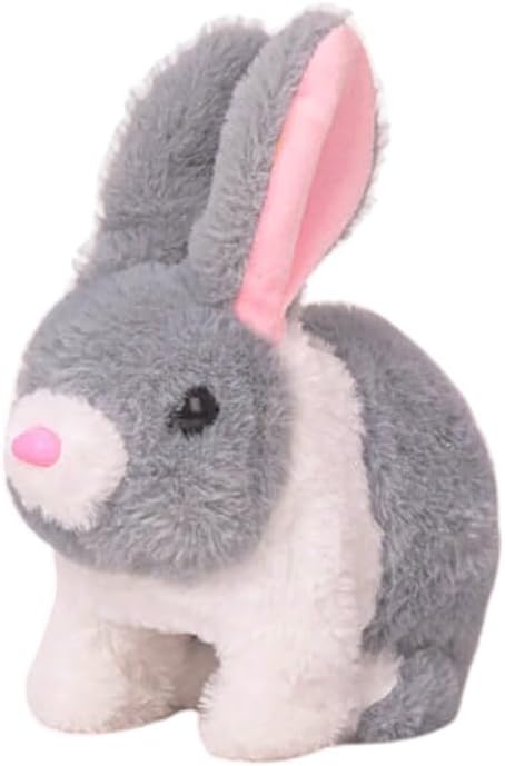 Amazon.com: Surakey Hopping Bunny Toys for Kids Interactive Toy ...