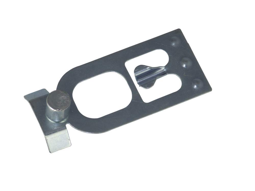 Safety Clip SpaceRak New Style Teardrop Galvanized Box of 50: Amazon ...