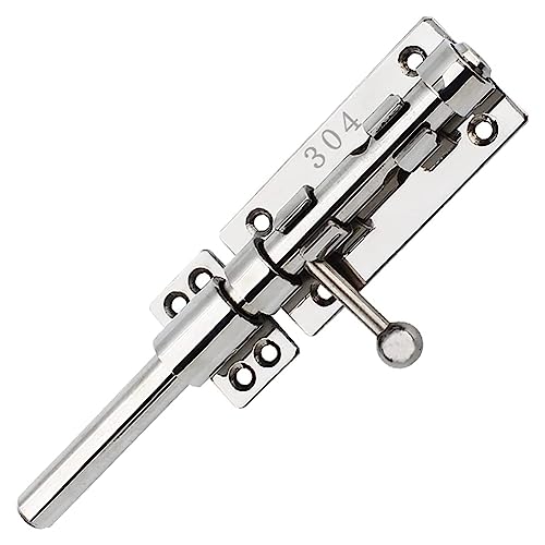 Yuikome Slide Bolt Gate Latch Barrel Bolt Latch Heavy Duty Door ...
