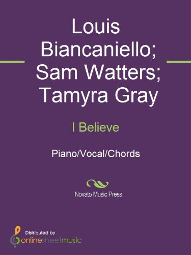 I Believe eBook : Fantasia, Louis Biancaniello, Sam Watters, Tamyra ...