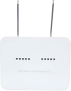 Clicklife Amplificador RF 433 MHz para Sistemas de Alarma Inalámbricos - Potenciador de Señal y ...