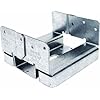 Amazon.com: Simpson Strong Tie ABA66Z ZMAX Galvanized 14-Gauge 6x6 ...