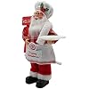 Amazon.com: jomgeroz 12'' Chef Santa Claus Figurines Merry Christmas ...