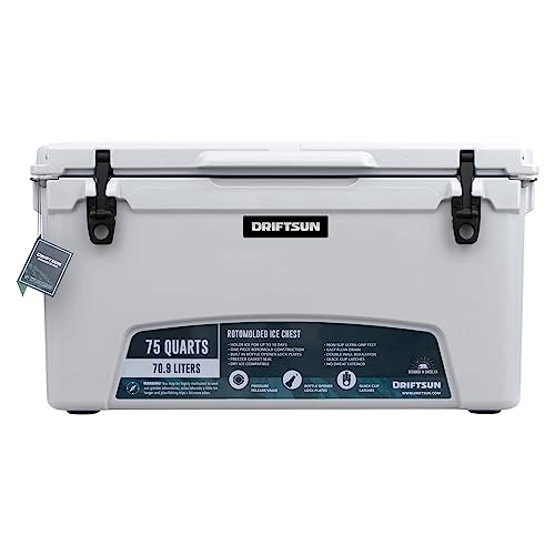 Snapklik.com : 75 Quart Ice Chest, Heavy Duty, High Performance Roto ...