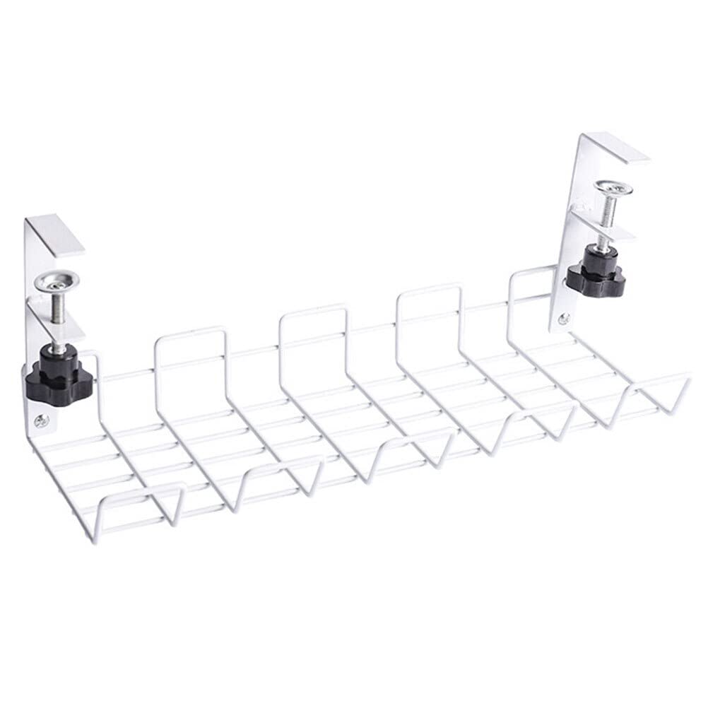 Under Desk Wire Storage Rack Under Desk Cable Organizer Wire ...