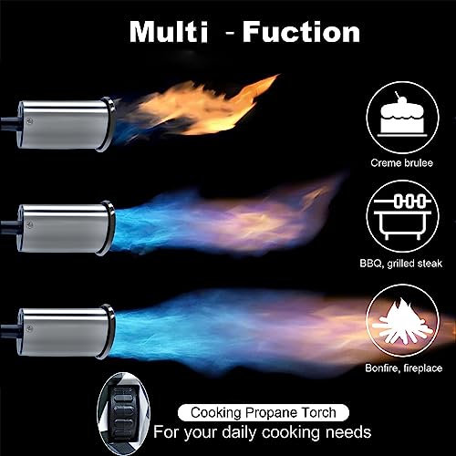 Snapklik.com : Powerful Cooking Propane Torch Lighter - Culinary ...