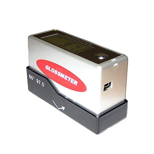 GAOTek Mini Gloss Meter, Smallest Size, Determine Gloss Level of Paints ...
