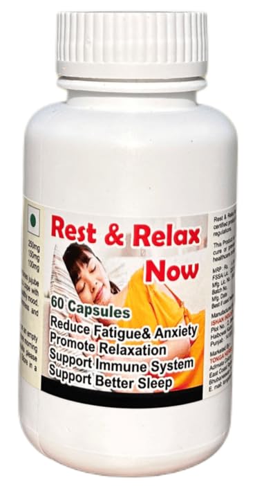Buy REST & RELAX NOW CAPSULES - 60 CAPSULES (GET 1 BOTTLE REST & RELAX ...