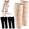 Amazon.com: Croknit 3 Pairs Lymphedema Compression Leg Wraps Adjustable ...