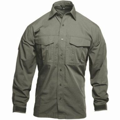 Blackhawk Men's MDU (Modern Dress Uniform) Field Shirt (Olive Drab, X ...