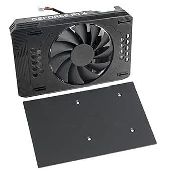 inRobert 17cm ITX Heatsink with backplate for RTX 3060 Ti Graphics Card ...