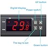 Amazon.com: STC-1000 Digital Temperature Controller Digital LED Display ...