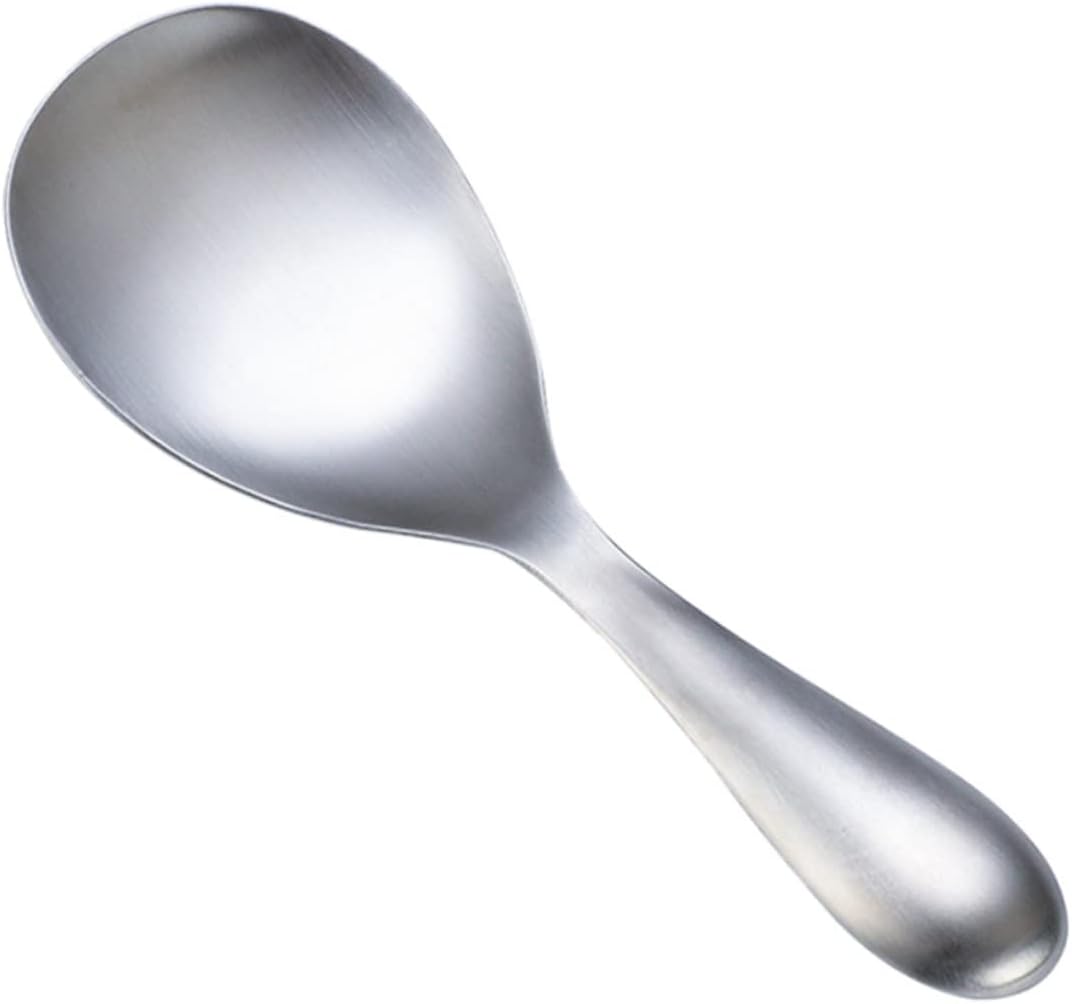 Amazon.com | HOLIDYOYO 1pc Serving Spoon Soup Spoons Stainless Steel ...