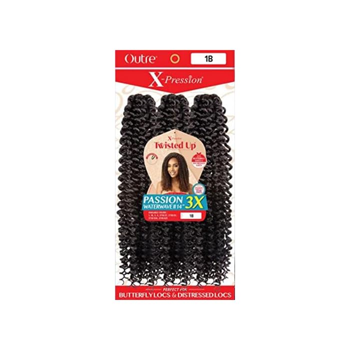 Buy Outre Braids Outre XPression Twisted Up Butterfly Locs and ...