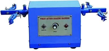 Laboratory Wrist Action Shaking Machine (12 flask) : Amazon.in ...
