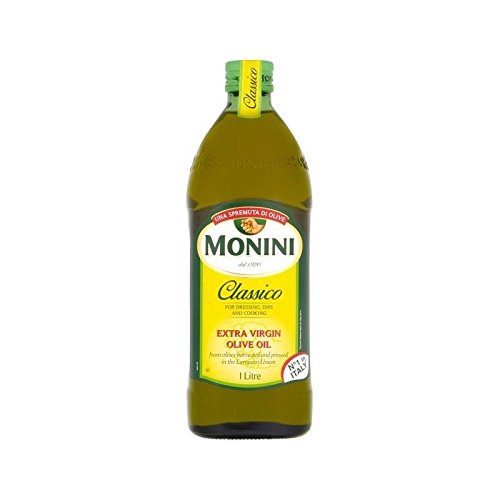 Amazon.com: Monini Extra Virgin Olive Oil 1L - Pack of 6