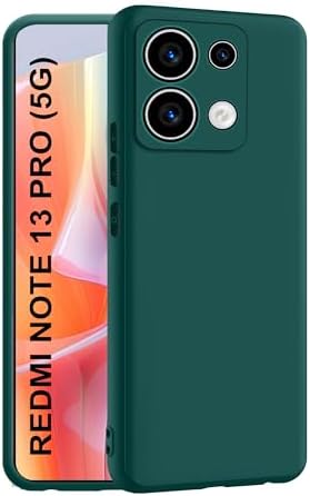 CEDO Redmi Note 13 Pro Back Cover (Green) : Amazon.in: Electronics
