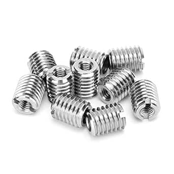 Bordstract 10Pcs Thread Reducing Nuts, M4x0.7 Female to M8x1.25 Male ...