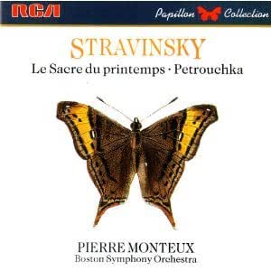 Rite of Spring: Stravinsky, Monteux: Amazon.es: CD y vinilos}