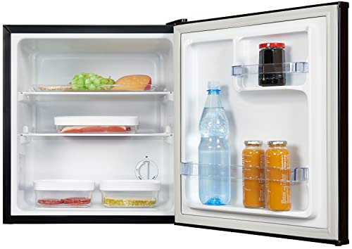 Exquisit Mini-koelkast KB05-V-150F zwart | minibar | 45 liter ...