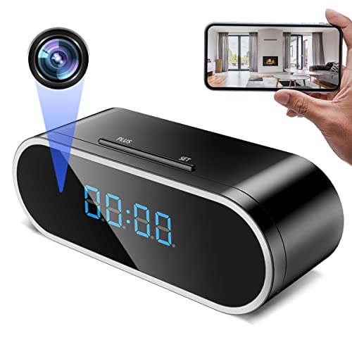 Hidden camera spy alarm clock Shopping Online In Pakistan