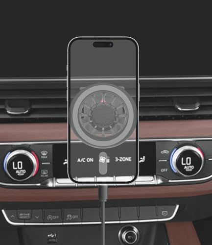 Amazon.com: KUCOK Ford Explorer Phone Mount for MagSafe, Exclusive Fit ...