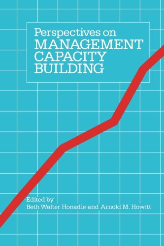 Perspectives on Management Capacity Building (Suny Urban Public Policy ...