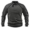 ZAPT Cold Weather Tactical Soft Shell 2-Zip Warm Fleece Jacket Military ...