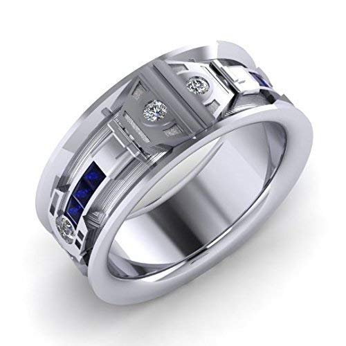 Amazon.com: Droid Flat Band Handmade Ring For Women : Handmade Products