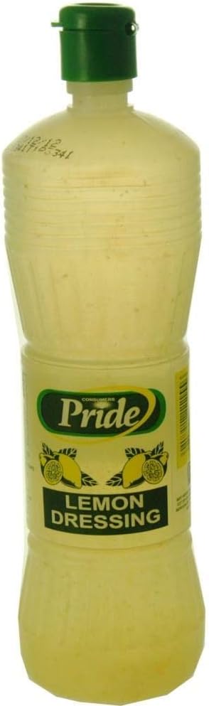 Pride Lemon Dressing - 400ml - (Pack of 4) : Amazon.co.uk: Grocery