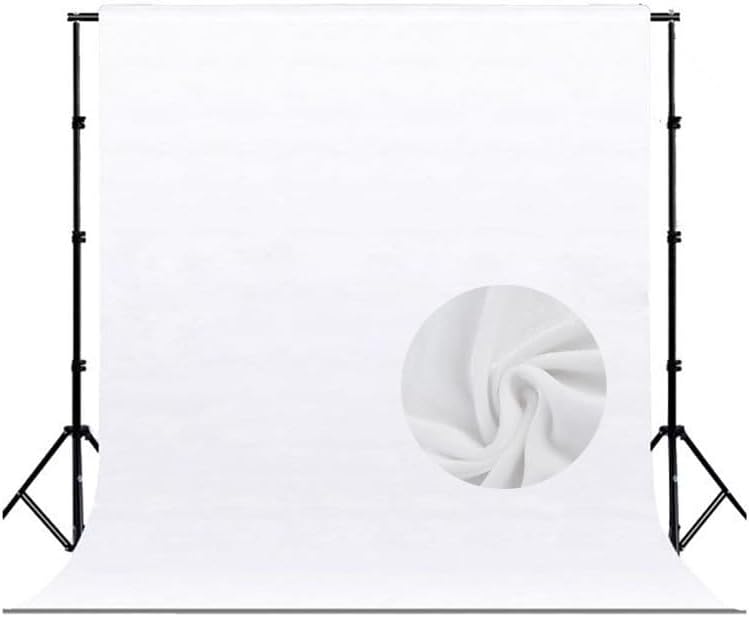 Background Solid White Backdrop, 8FTX10FT White Backdrop Background for ...