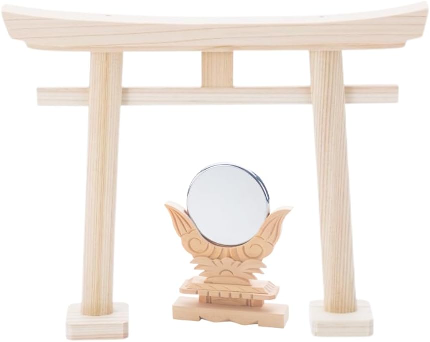 Amazon.com: Genique Shinto Shrine KAMIDANA, Torii Gate, Divine Mirrors ...