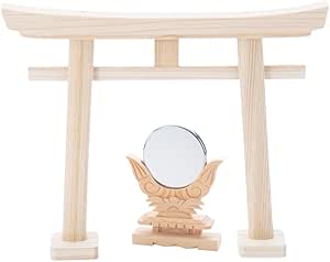 Genique Shinto Shrine KAMIDANA, Torii Gate, Divine Mirrors, Sacred ...