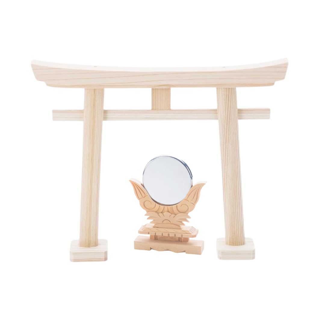 Amazon.com: Genique Shinto Shrine KAMIDANA, Torii Gate, Divine Mirrors ...