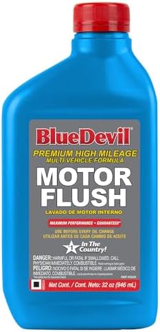 Amazon.com: BlueDevil Products Motor Flush - 1 Quart : Everything Else