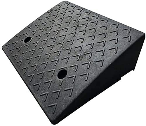 Buy Rubber Threshold Ramp Curb Ramps Rubber Road Ramp Slow Down Device ...