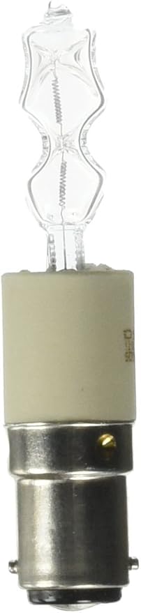 OSRAM 100W 120V T12 BA15d 64475 Halogen Light Bulb - Amazon.com