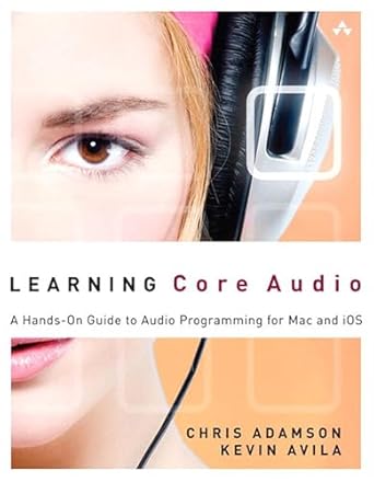 Learning Core Audio: A Hands-On Guide to Audio Programming for Mac and iOS (English Edition ...