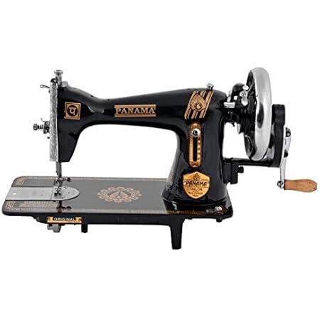 Usha Bandhan Straight Stitch Composite Sewing Machine (Black) : Amazon ...